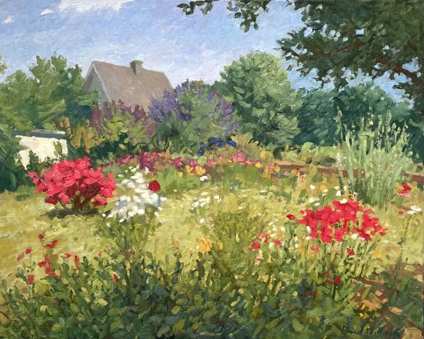 ** Jardin de Crozon by David A. Williams | Artwork Archive