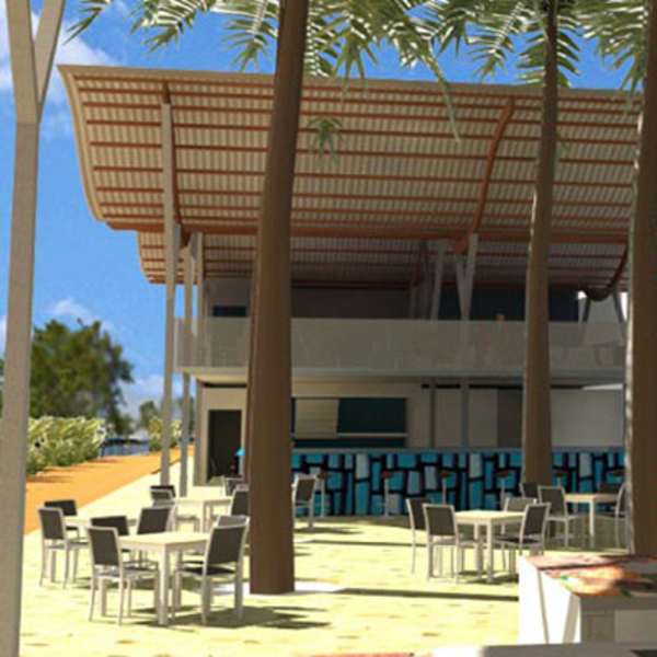 Miami River Fish Market by Ally Bee | Artwork Archive