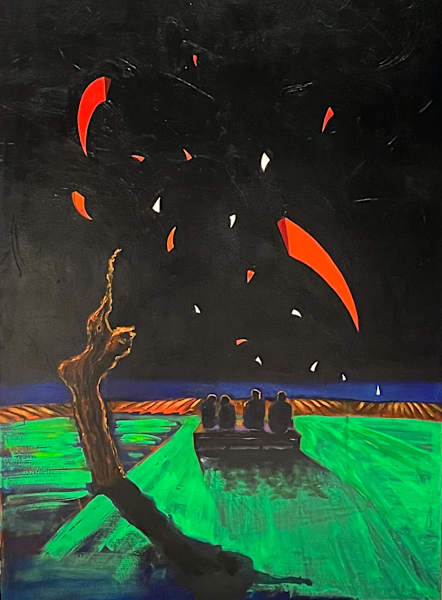 The Night by Ricardo Winitzky | Artwork Archive