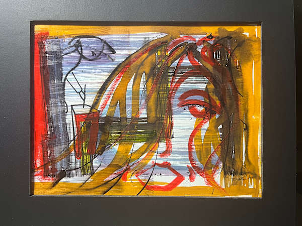 "Pintando" by Ricardo Winitzky | Artwork Archive