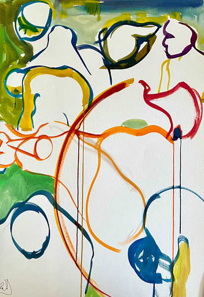 Al borde de la figuración by Ricardo Winitzky | Artwork Archive