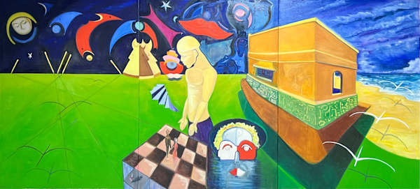 Los Caminos de la Vida by Ricardo Winitzky | Artwork Archive