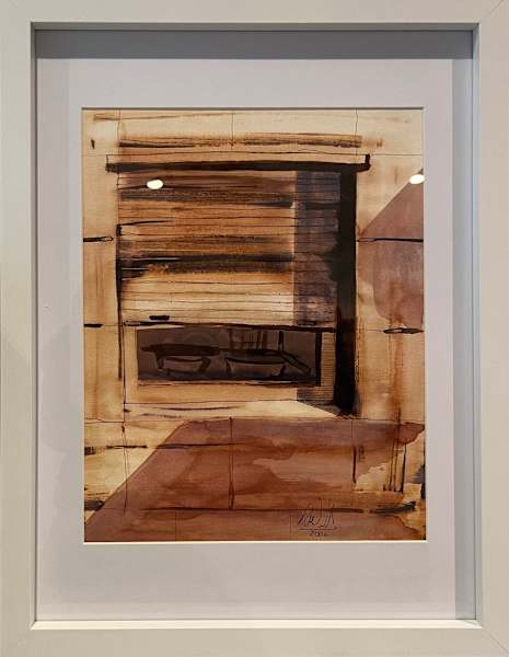 The Window by Ricardo Winitzky | Artwork Archive