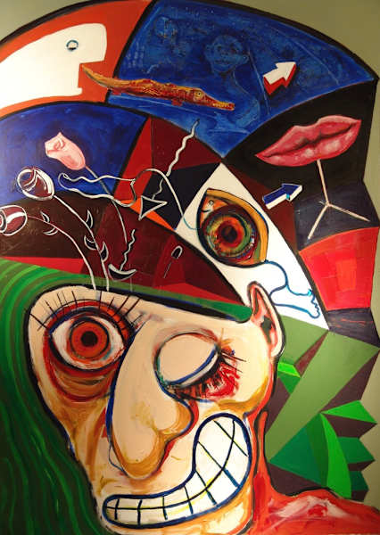 Ojo paseandero by Ricardo Winitzky | Artwork Archive
