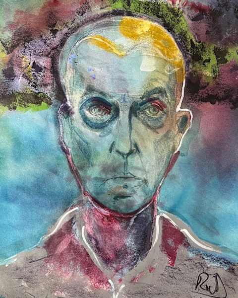 Autorretrato 2025 by Ricardo Winitzky | Artwork Archive