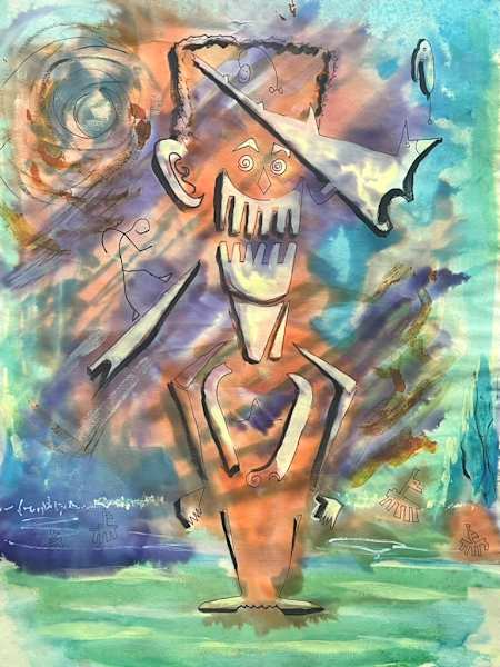 Hombre Moderno by Ricardo Winitzky | Artwork Archive