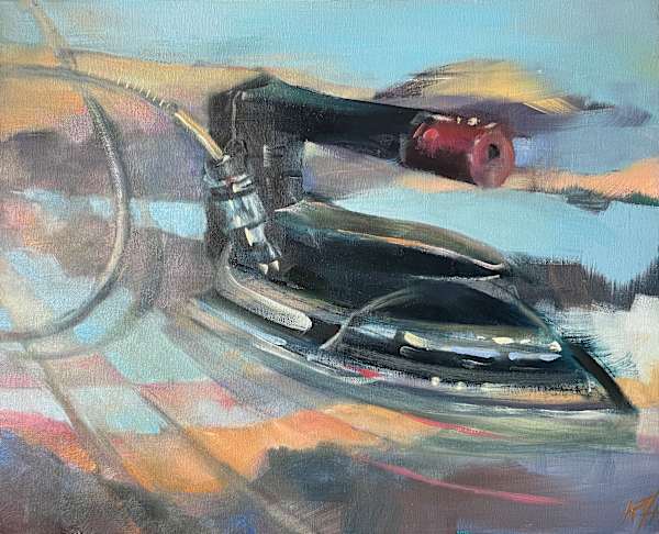 David's Iron by Karen Luke Fildes | Artwork Archive