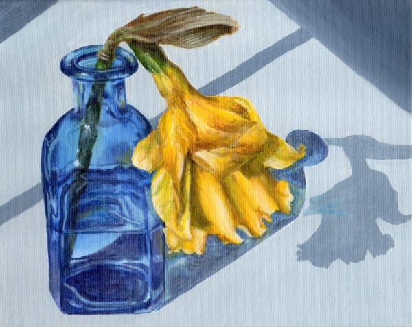 Turning Away by Debbie Shirley | Artwork Archive