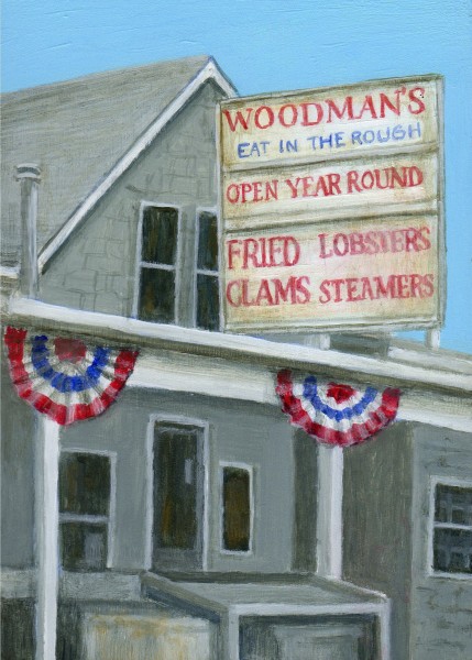 Woodman's by Debbie Shirley | Artwork Archive