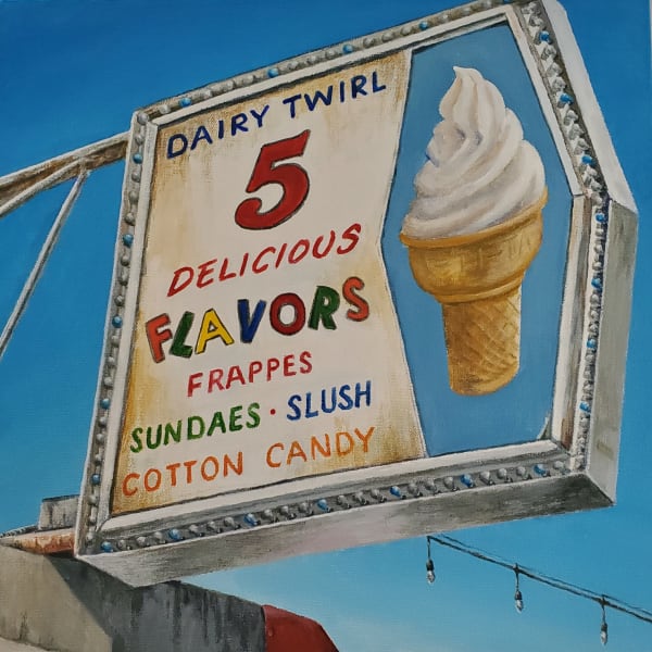 Sweet Summertime by Debbie Shirley | Artwork Archive