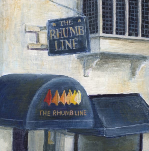 The Rhumb Line by Debbie Shirley | Artwork Archive
