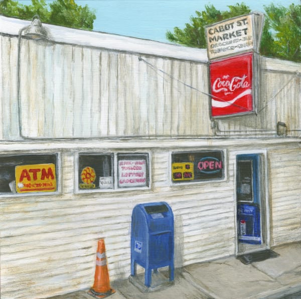 Circles Around this Town by Debbie Shirley | Artwork Archive