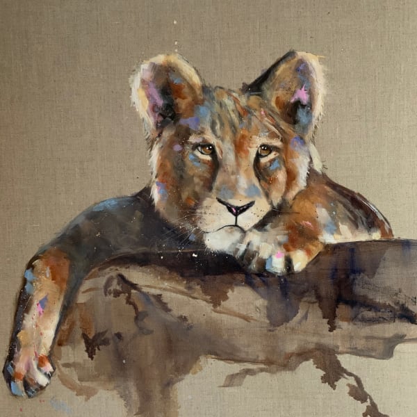 Waiting to play by Louise Luton | Artwork Archive