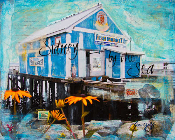 Sidney by the Sea by Lisa Graff | Artwork Archive