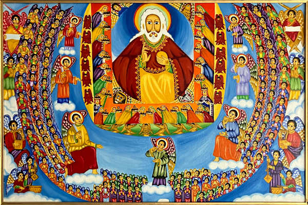 The Praise of Amlak by K. Haile Maskel | Artwork Archive