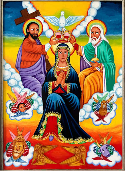 The Covenant of Mercy – Heavenly Blessings by K. Haile Maskel | Artwork ...