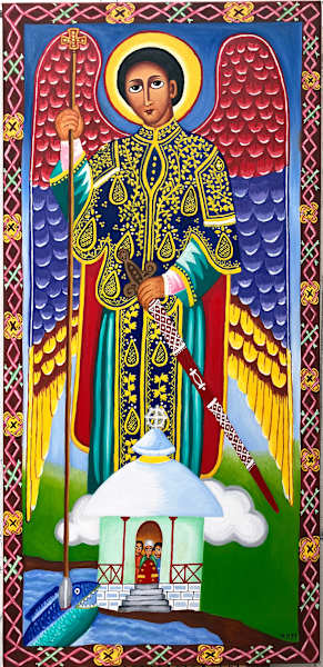 Archangel St. Raphael – The Whale and the Church by K. Haile Maskel ...