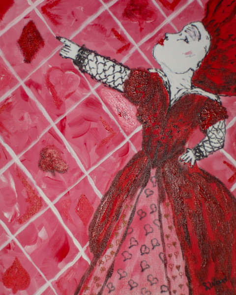 Red Queen by Lora Wood | Artwork Archive