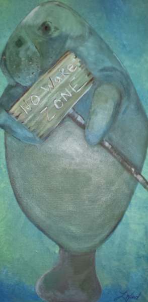 No Wake Zone by Lora Wood | Artwork Archive