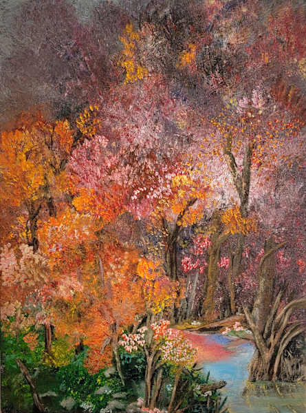 Secrets of the Forest by Lora Wood | Artwork Archive