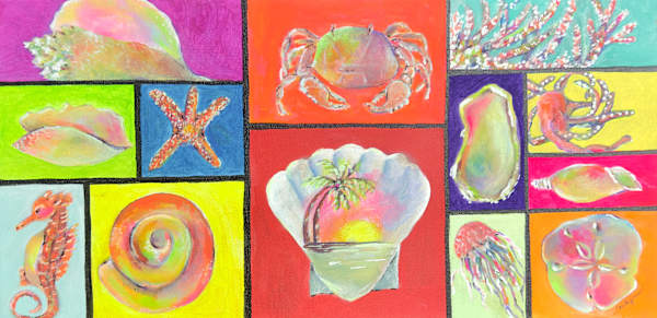 Florida Pop by Lora Wood | Artwork Archive