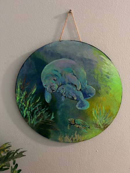 Gentle Encounters by Lora Wood | Artwork Archive