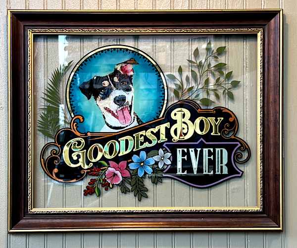 Goodest Boy Ever by Sean Michael Felix | Artwork Archive