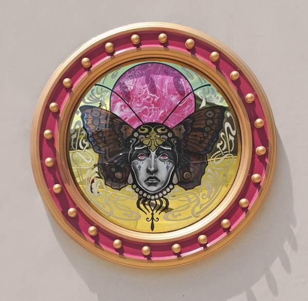 Pierrot in Pink by Sean Michael Felix | Artwork Archive