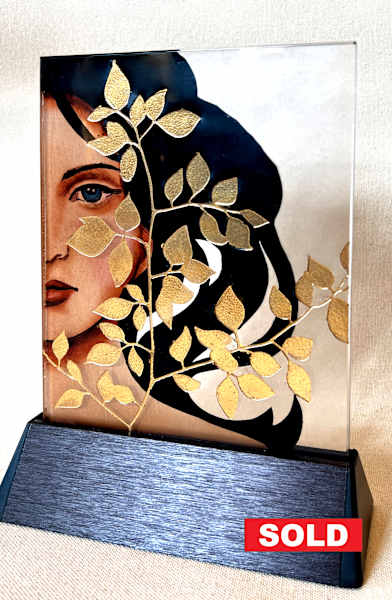 Golden Branch by Sean Michael Felix | Artwork Archive