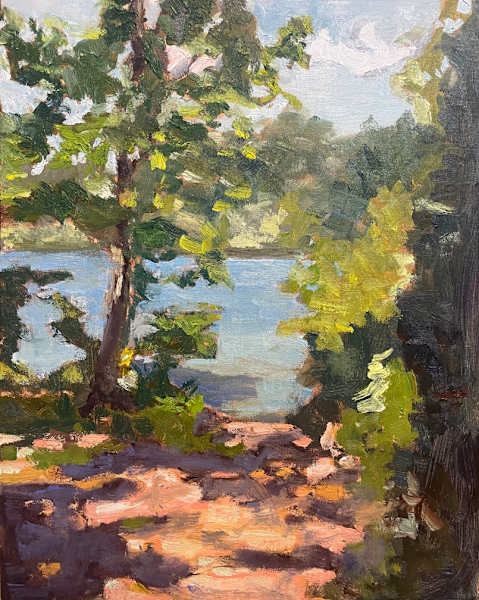 Core Creek by Jennifer Gorman-Strawbridge | Artwork Archive