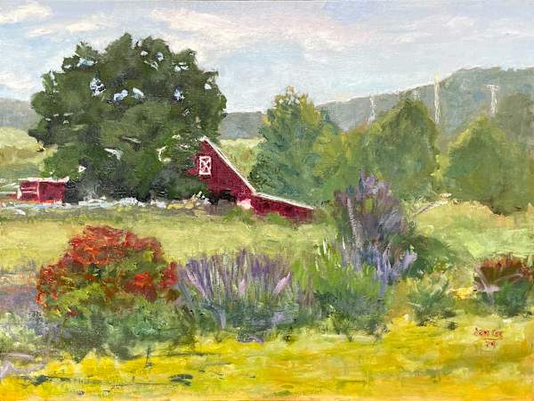 Growing at Gravity Hill by Jennifer Gorman-Strawbridge | Artwork Archive