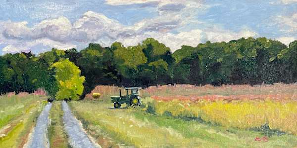 Deere Crossing by Jennifer Gorman-Strawbridge | Artwork Archive