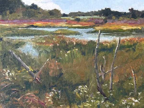 Maine Marshes by Jennifer Gorman-Strawbridge | Artwork Archive