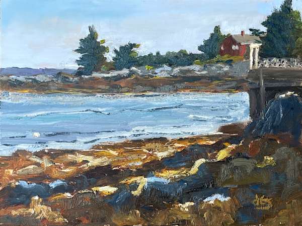 Ginn Point by Jennifer Gorman-Strawbridge | Artwork Archive