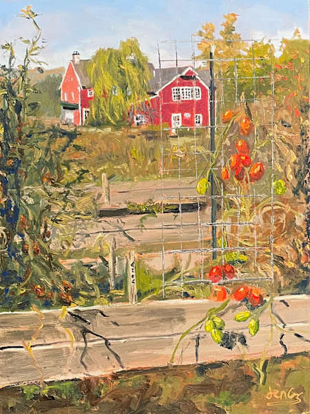 Roma Harvest by Jennifer Gorman-Strawbridge | Artwork Archive