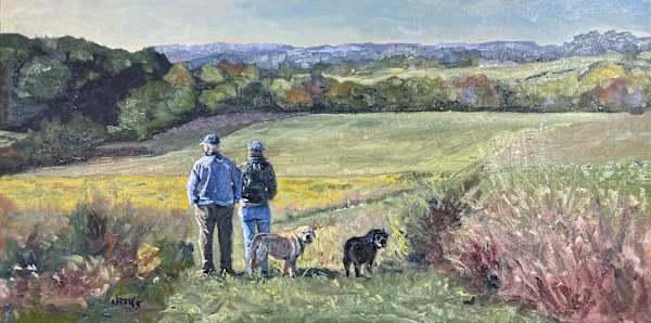 Kestrel Hill Preserve by Jennifer Gorman-Strawbridge | Artwork Archive