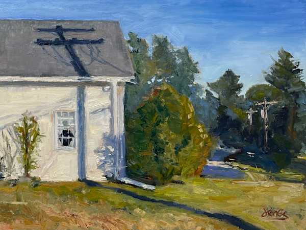 Telephone Poles by Jennifer Gorman-Strawbridge | Artwork Archive