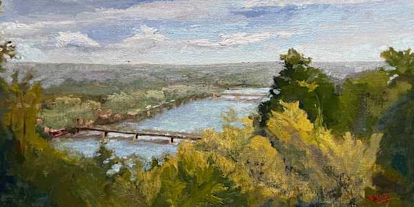 Bridges over the Delaware by Jennifer Gorman-Strawbridge | Artwork Archive
