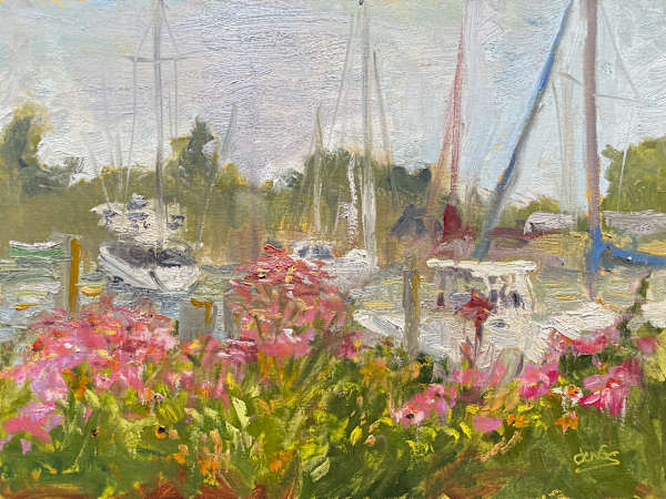 Perennial Ripples by Jennifer Gorman-Strawbridge | Artwork Archive