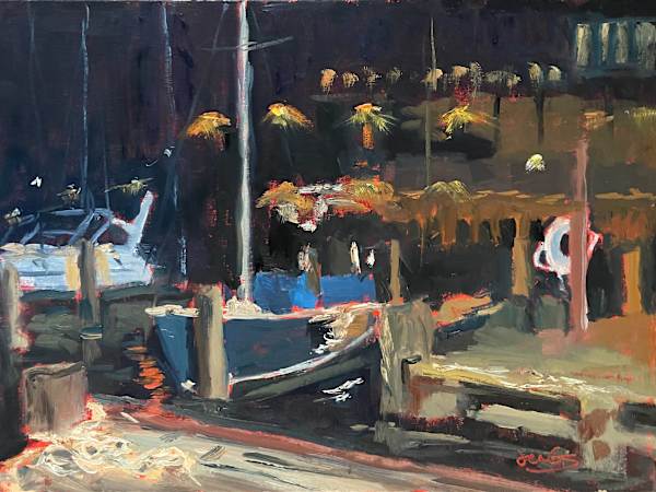 The Narrows at Night by Jennifer Gorman-Strawbridge | Artwork Archive