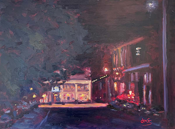 My Little Town by Jennifer Gorman-Strawbridge | Artwork Archive