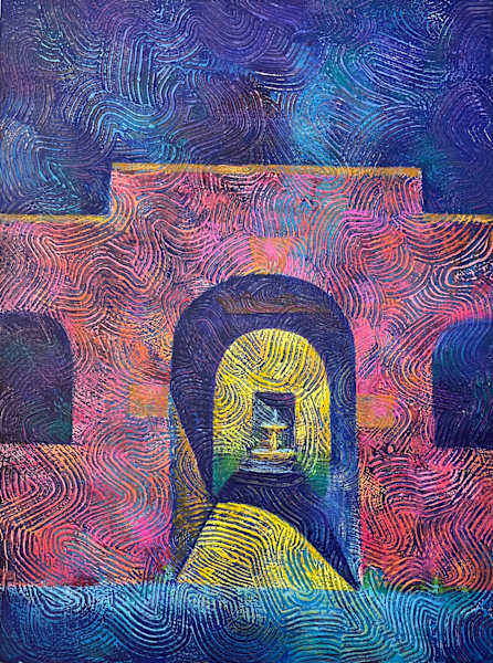 Montclair Garden Arch by Wendy Born | Artwork Archive