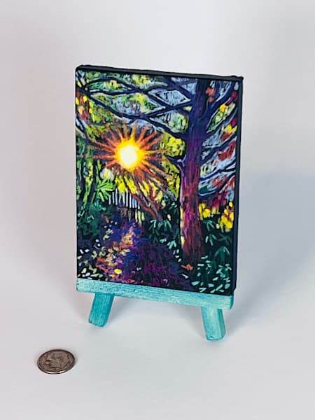 Pathway, Petite Original 3 by 4 inches by Wendy Born | Artwork Archive