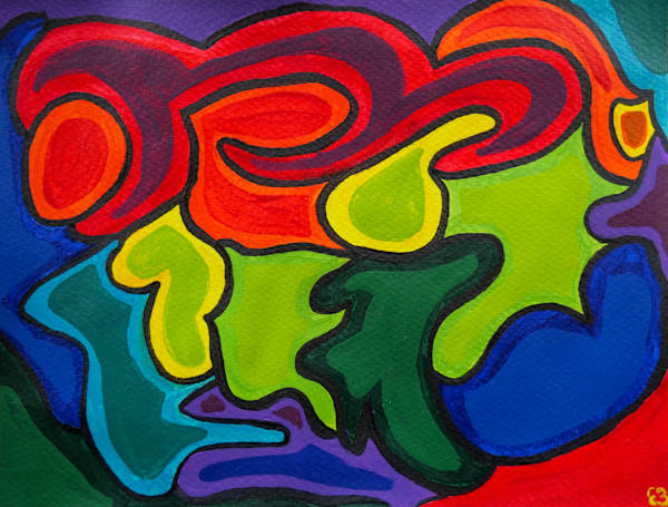 Windy Sunset by Juju | Artwork Archive