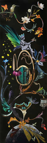 Flower Moon by Carole Forêt | Artwork Archive