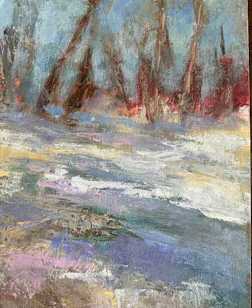 Early Snow by Lori Tatum | Artwork Archive