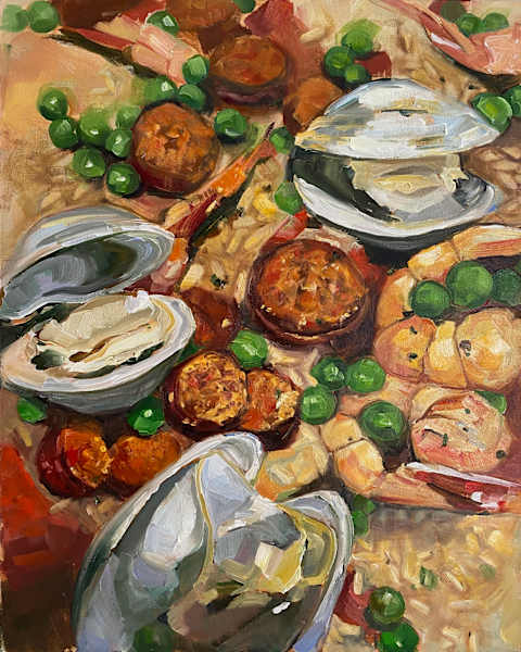 Paella Party by Carole Forêt | Artwork Archive