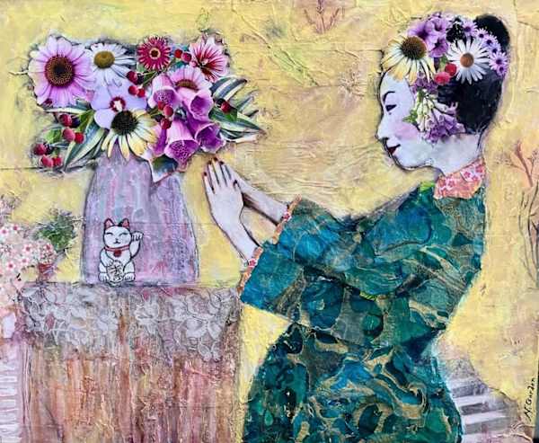 Cats VIII by nancy gordon | Artwork Archive