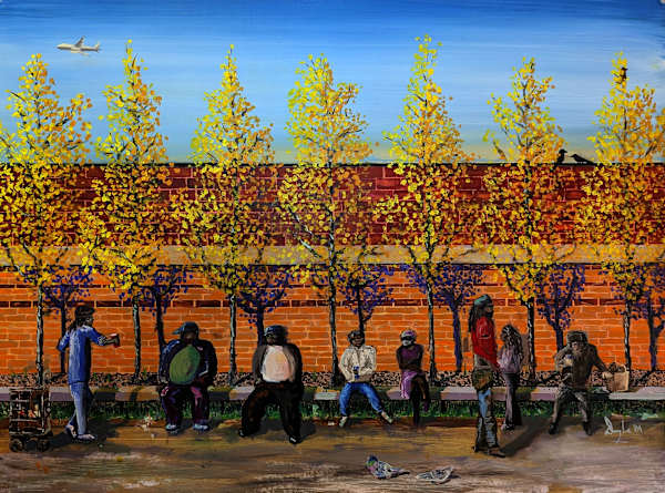 Collection People Doing People Stuff from Douglas Black | Artwork Archive