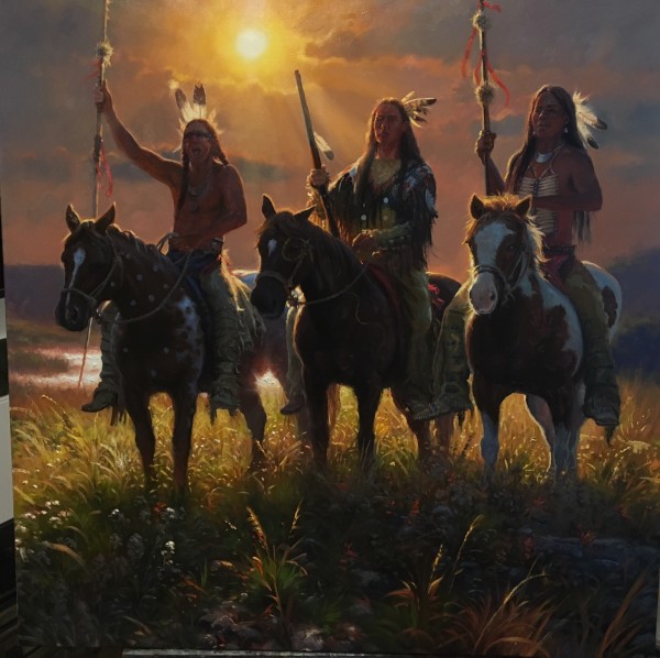 Sun Dance by Mark Keathley | Artwork Archive